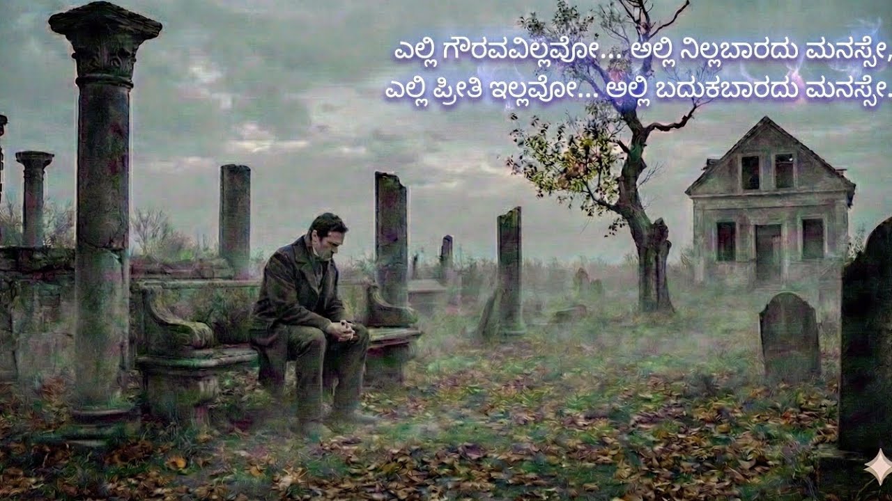 #Bele illada kade nillabaardu manase kannada song - YouTube