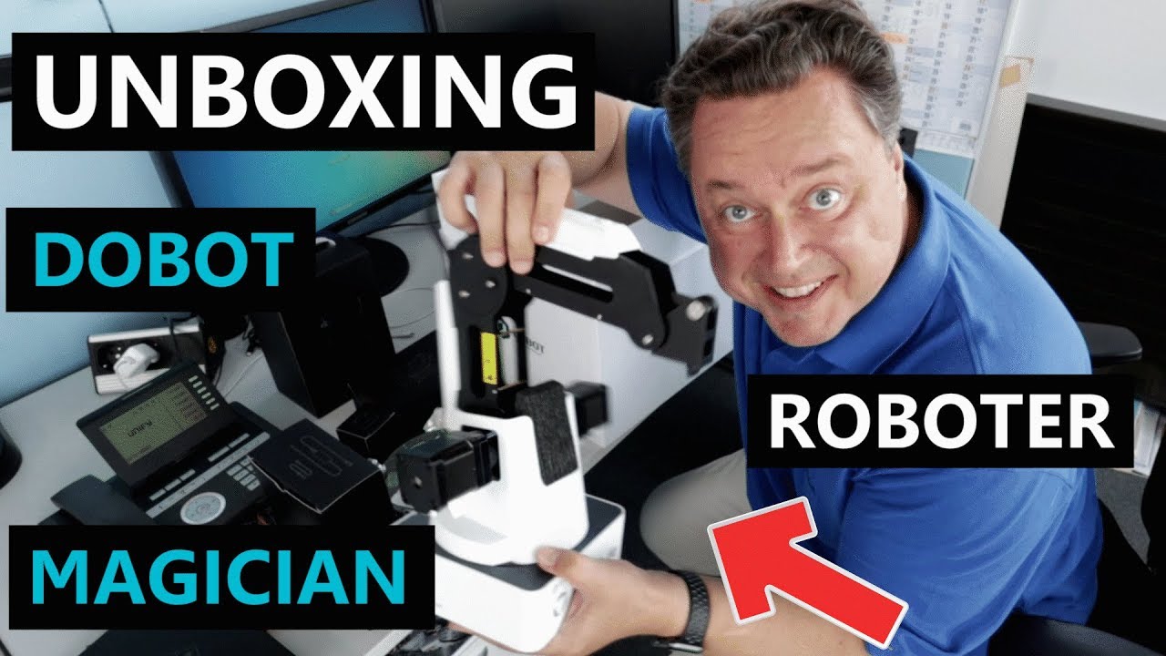 Unboxing Dobot Magician Roboter! - YouTube