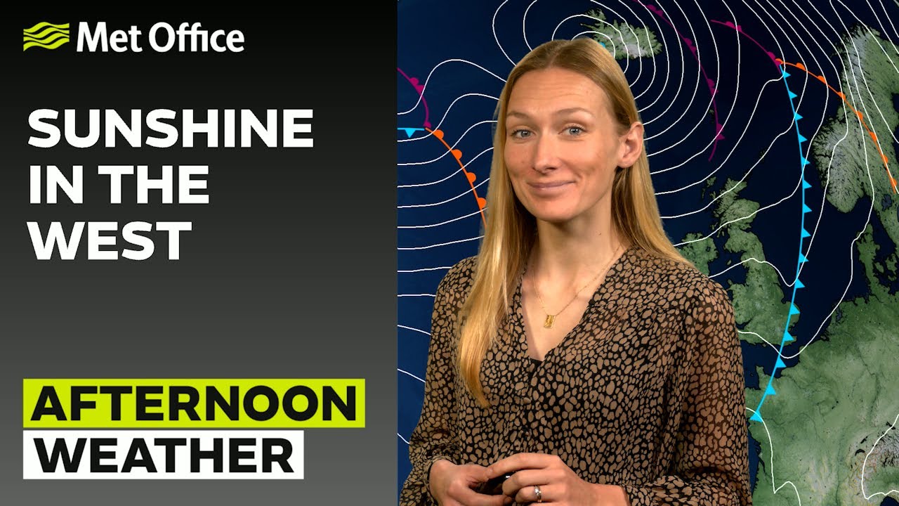 12/12/2025 - Finally some sunshine - Afternoon Weather Forecast UK ...