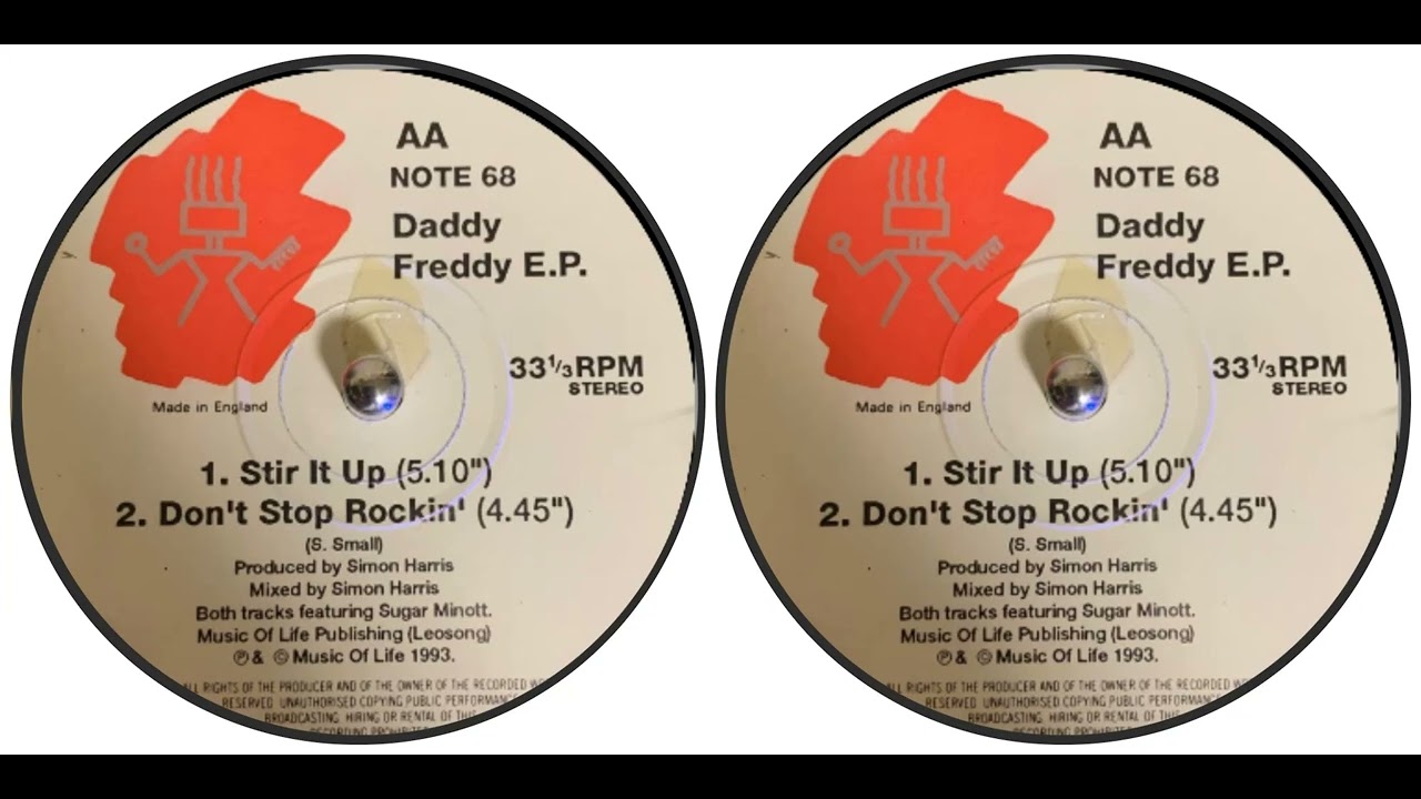 Daddy Freddy feat Sugar Minott - Don't Stop Rockin' / Stir It Up - YouTube