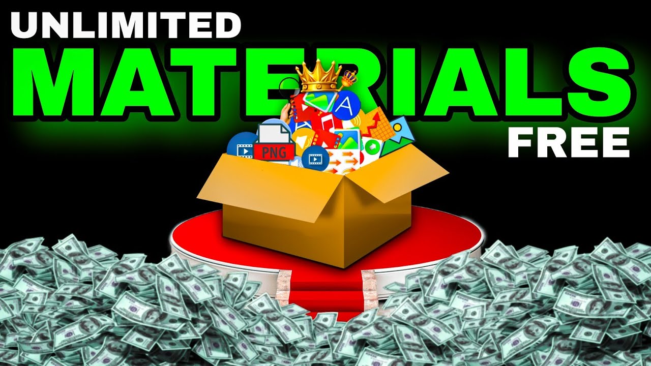 How to Get HIGH-QUALITY Material For YouTube Videos: ( No copyright ...
