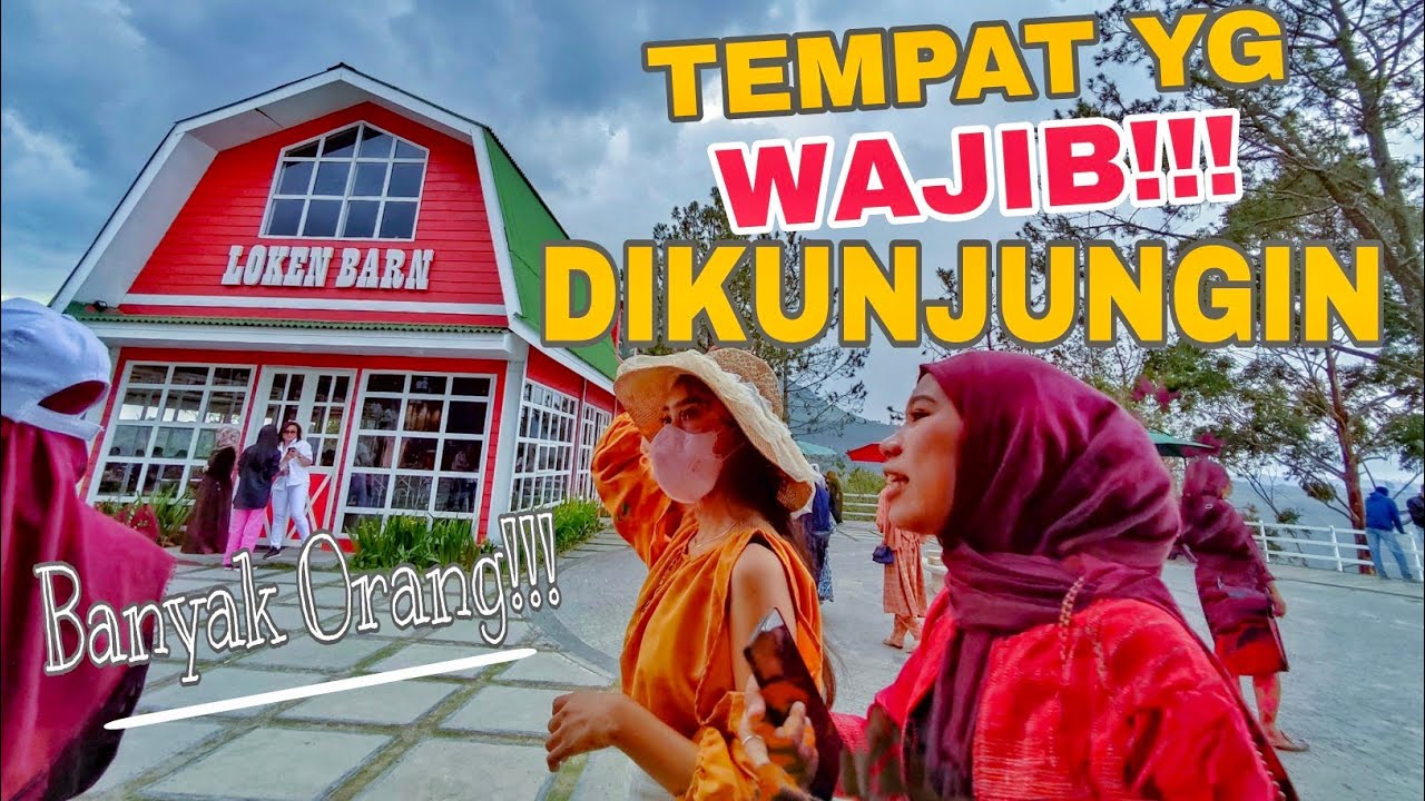 LOKEN BARN RESORT DI TONGGING SUMATERA UTARA - Kalian Harus Coba Tempat ...