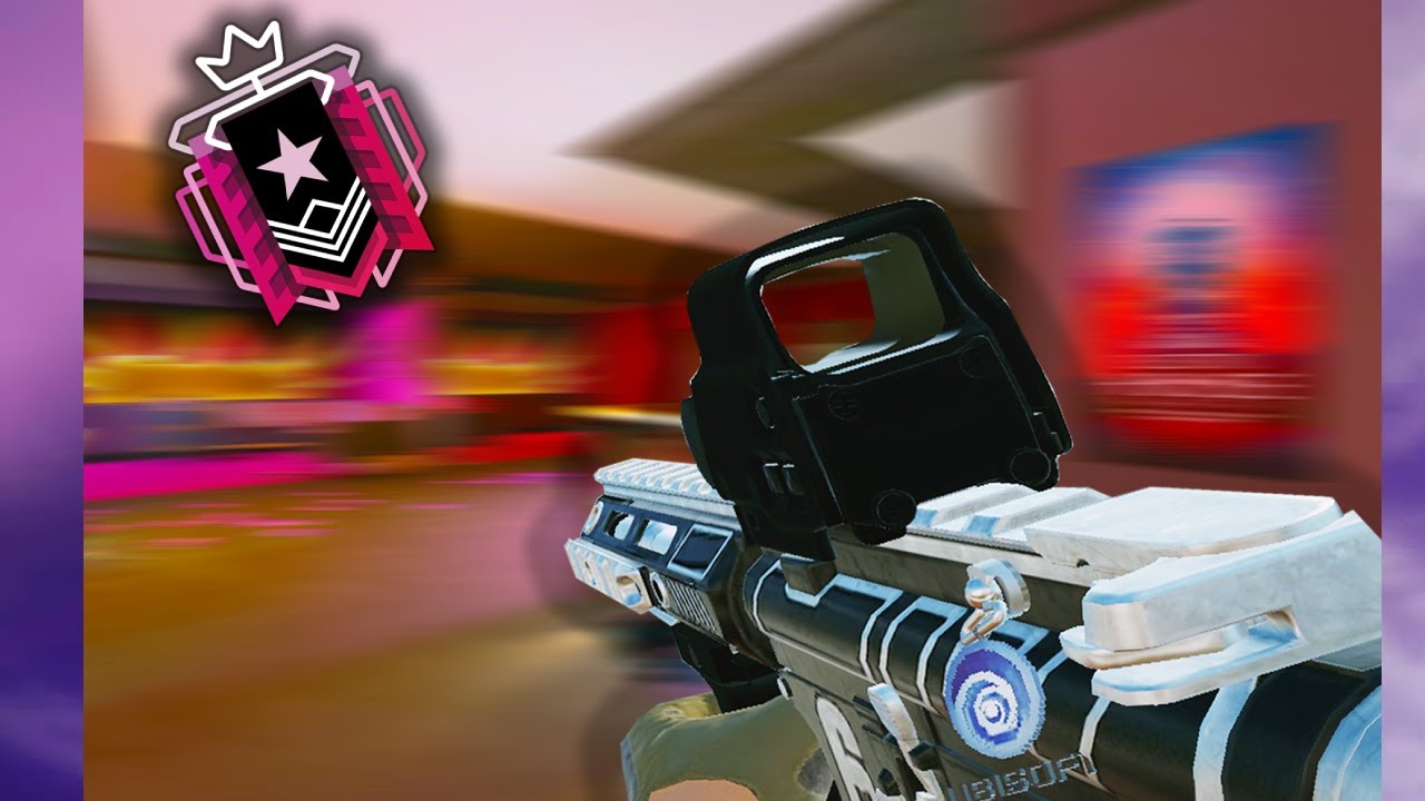 No recoil = Aimbot 💃 R6 Montage - YouTube