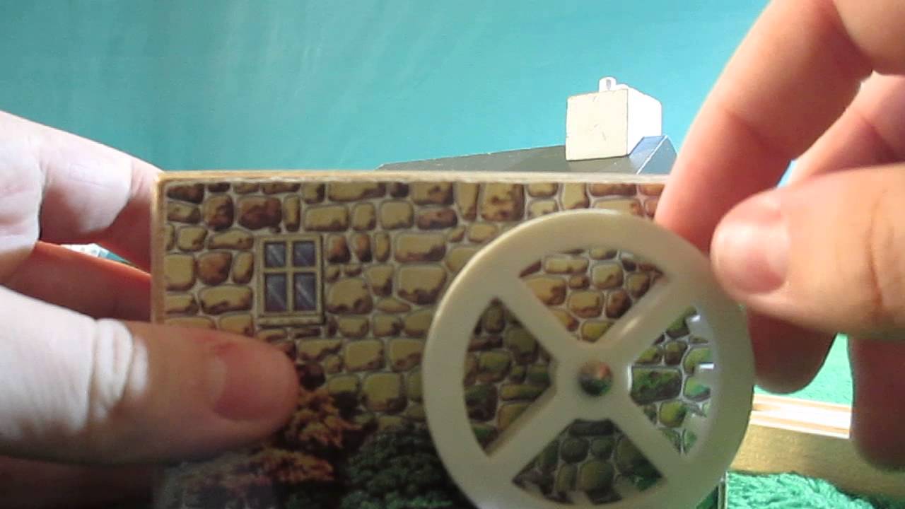 The Gristmill/Water Wheel Thomas Wooden Review - YouTube