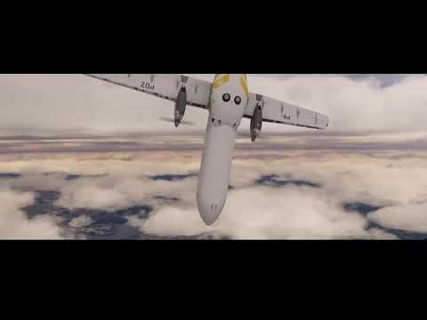Voepass 2283 Crash Animation - YouTube