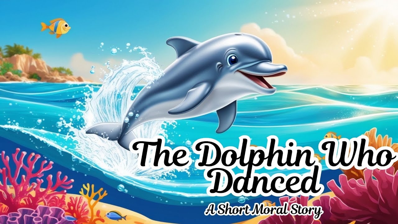 The Dolphin Who Danced | Bedtime Story | Short English Story | Short ...