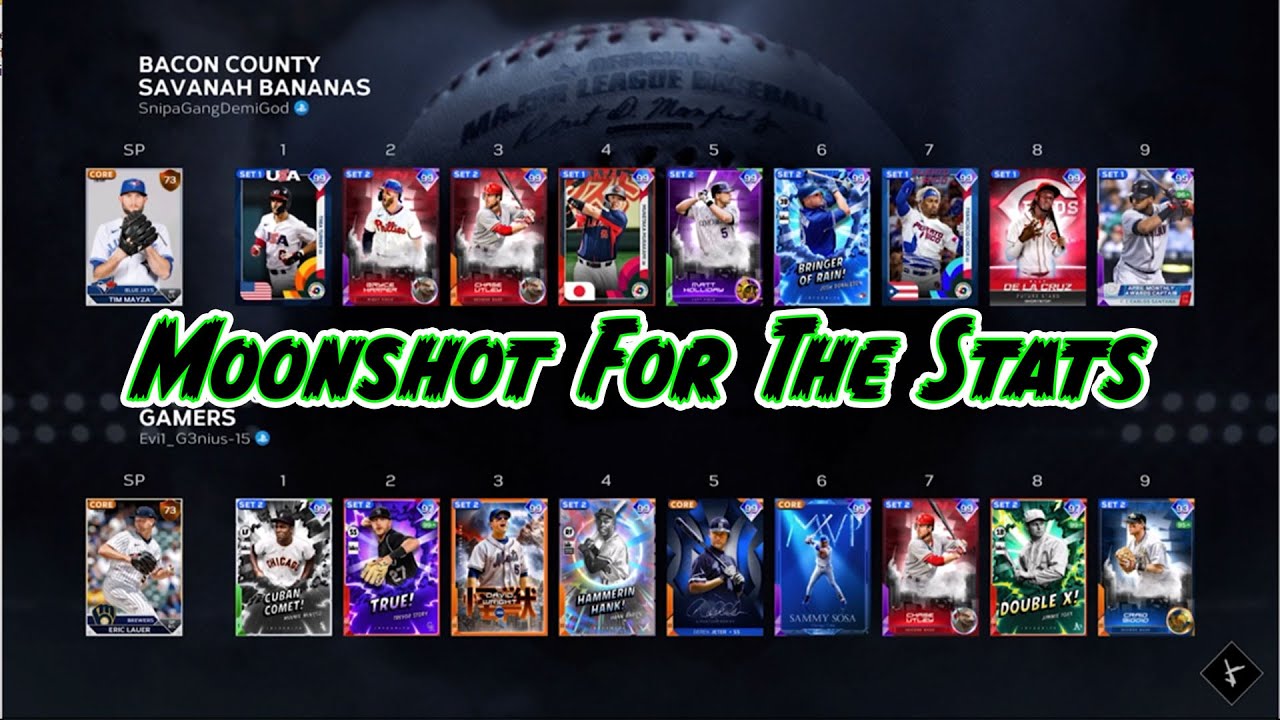 Stat Padding | MLB The Show 23 {No Money Spent} {No Commentary} - YouTube