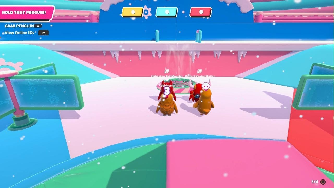 Fall Guys: Ultimate Knockout Pegwin Pursuit on Fan - YouTube