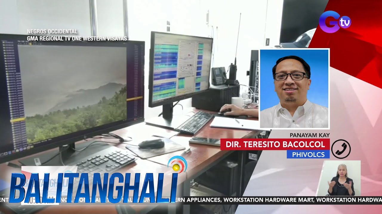 Panayam kay Dir. Teresito Bacolcol, PHIVOLCS (June 4, 2024 ...
