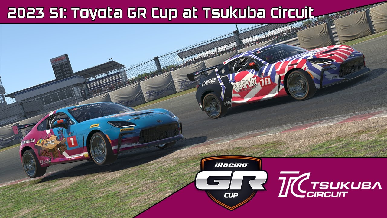 iRacing - Toyota GR86 Cup at Tsukuba Circuit - YouTube