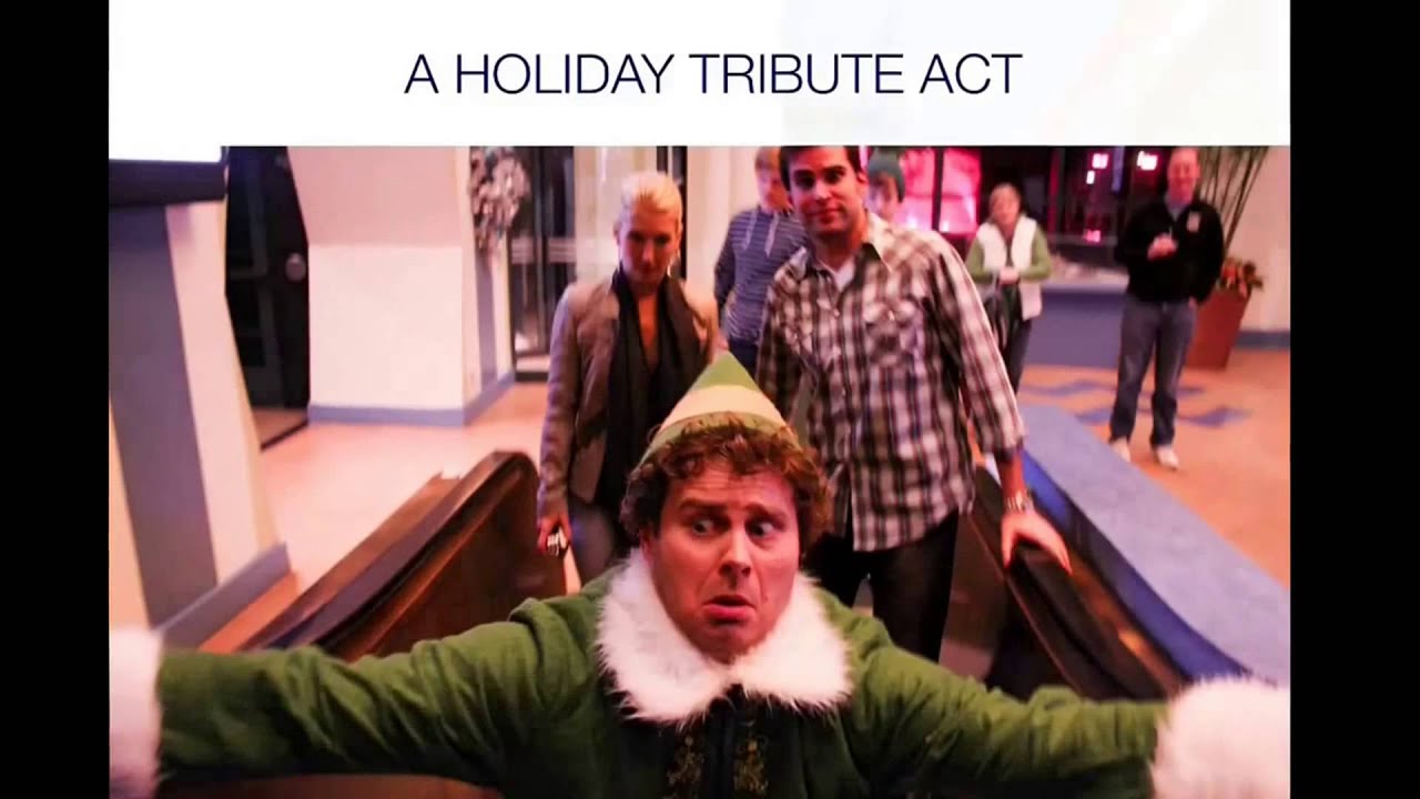 Buddy "The Elf" Impersonator Available - Orlando, Florida - YouTube