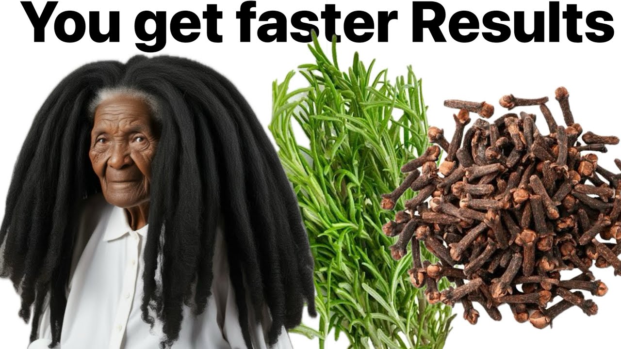 Clove & Rosemary for hair growth! How to Properly USE Clove & Rosemary ...