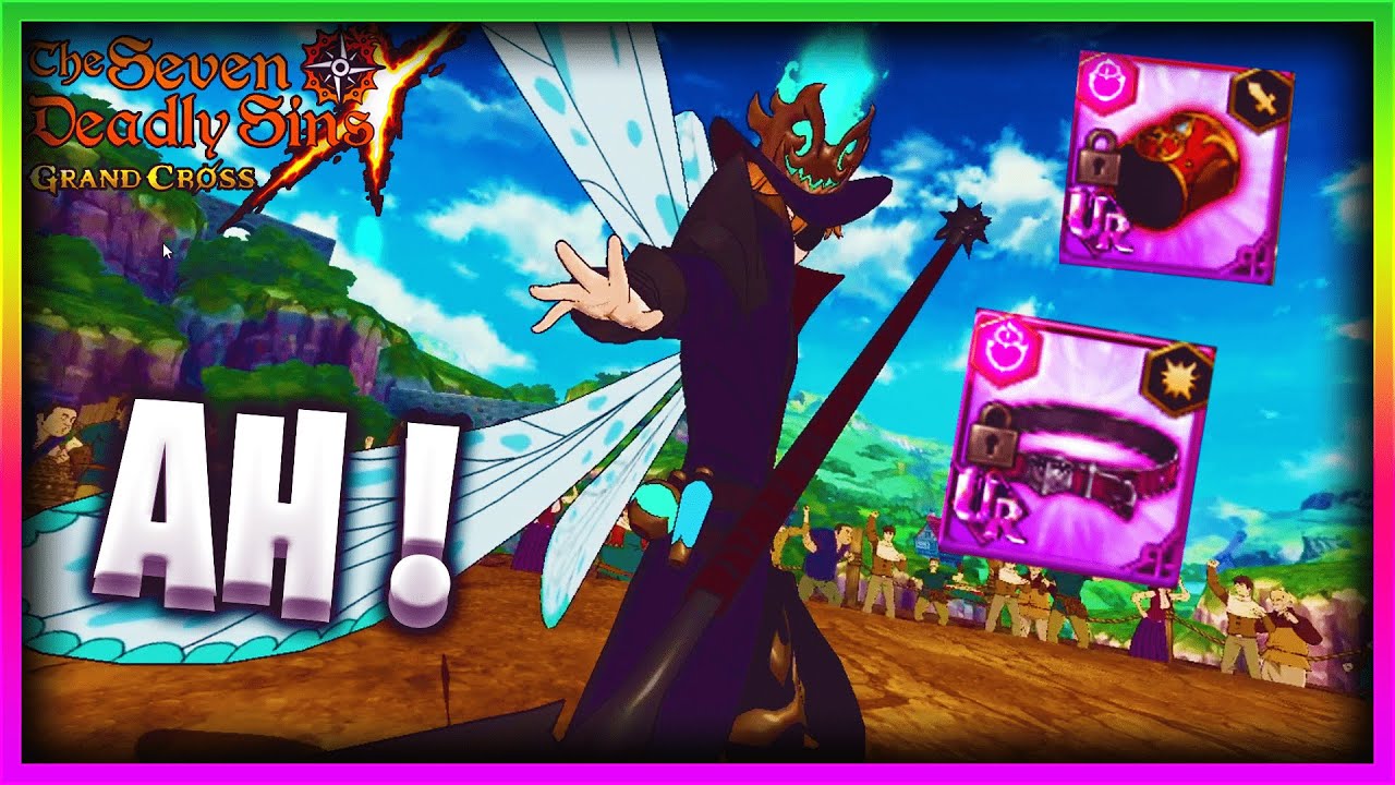 KING FORME FINALE EN PVP STUFF ... - 7DS: Grand Cross - YouTube