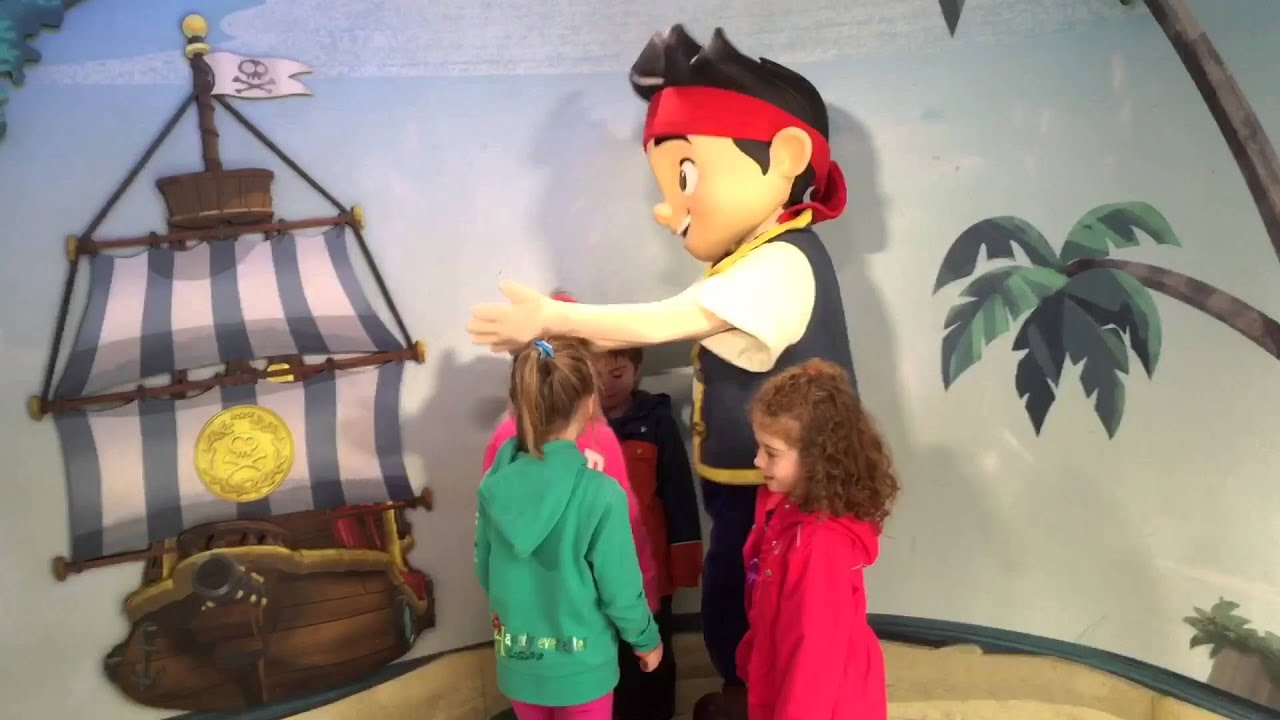 Meeting Jake the Pirate - YouTube