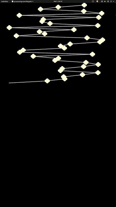 Processing, Creative Coding, Generative Art : Trutul trutul #codingshortvideo - YouTube