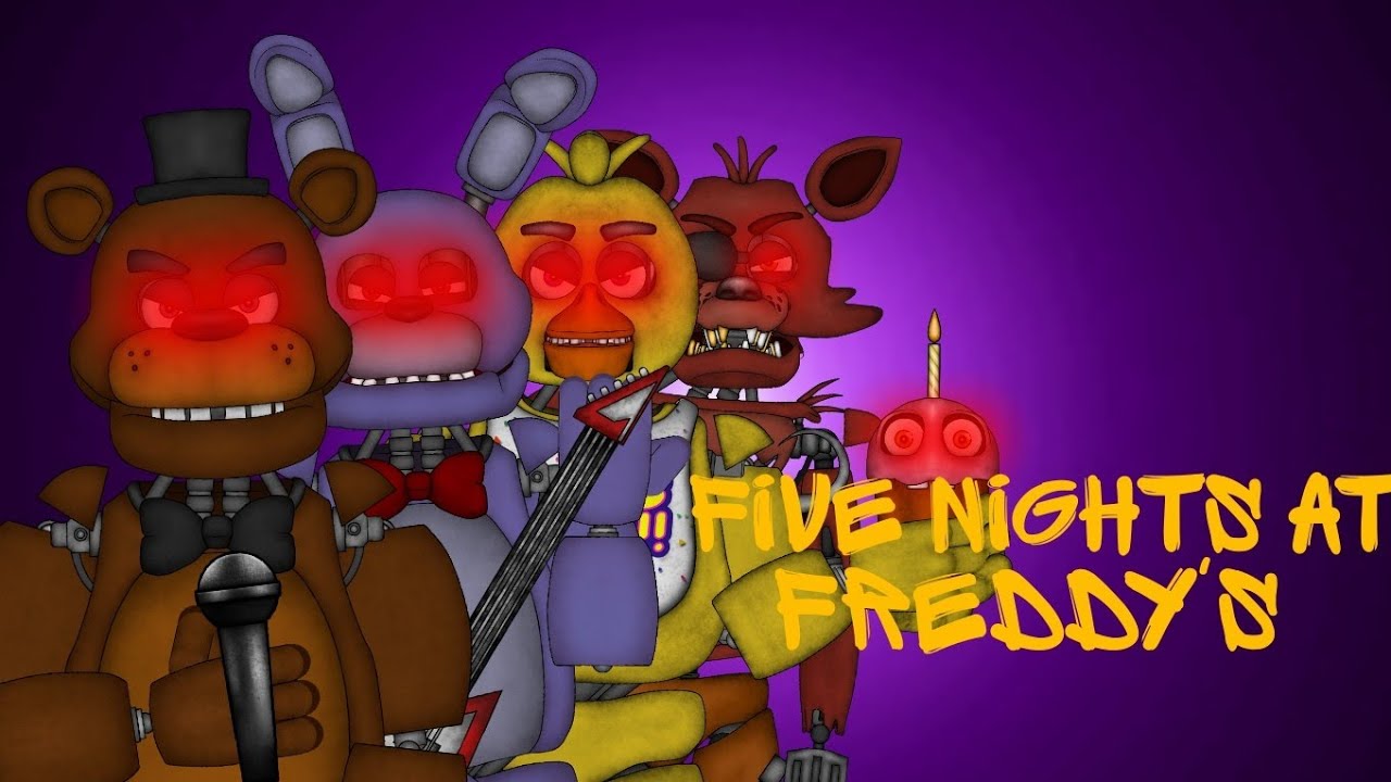 [FNAF Movie/DC2] FNAF SB trailer but with FNAF Movie - YouTube