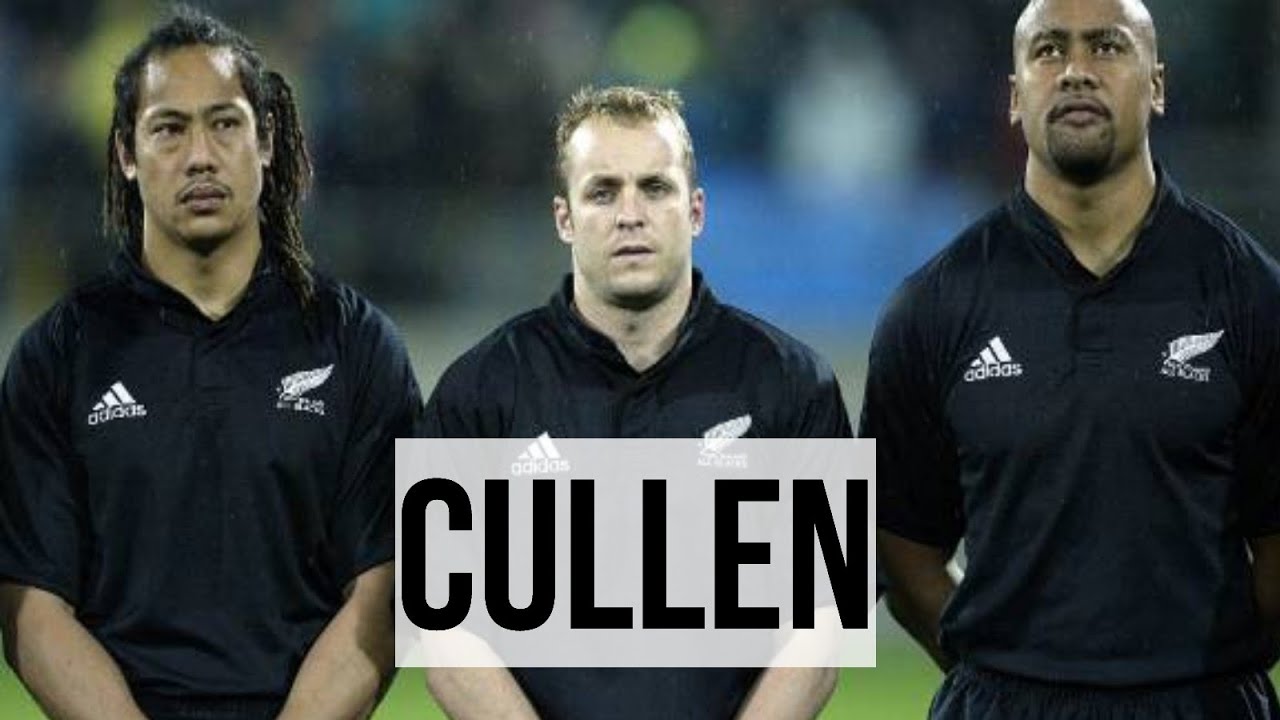 Christian Cullen All Blacks Rugby Highlight Video! - YouTube