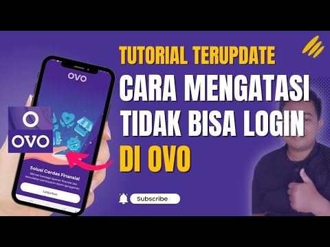 Cara Mengatasi Tidak Bisa Login di Aplikasi OVO - YouTube