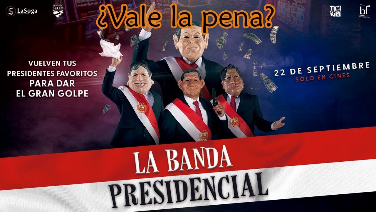 LA BANDA PRESIDENCIAL ¿lO MEJOR DE LA COMEDIA PERUANA? - YouTube