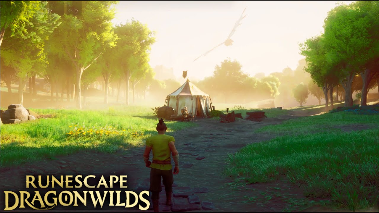 Runescape Dragonwilds Opening & Early Gameplay Sneak Peak - YouTube