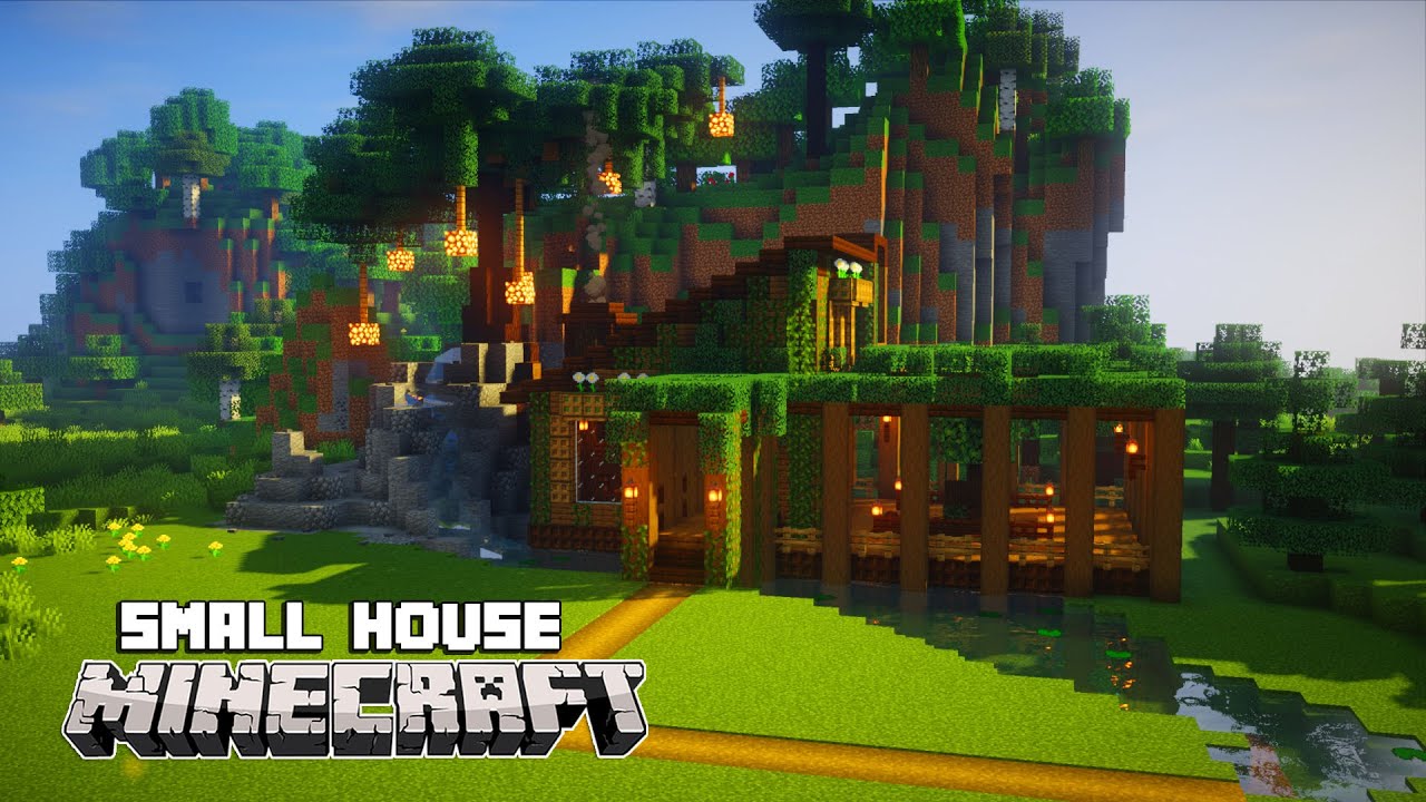 Minecraft: Simple Small House | SPEEDBUILD+TOUR - YouTube