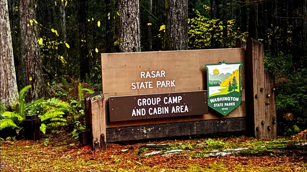 Rasar State Park Cabin-Full walk through tour - YouTube