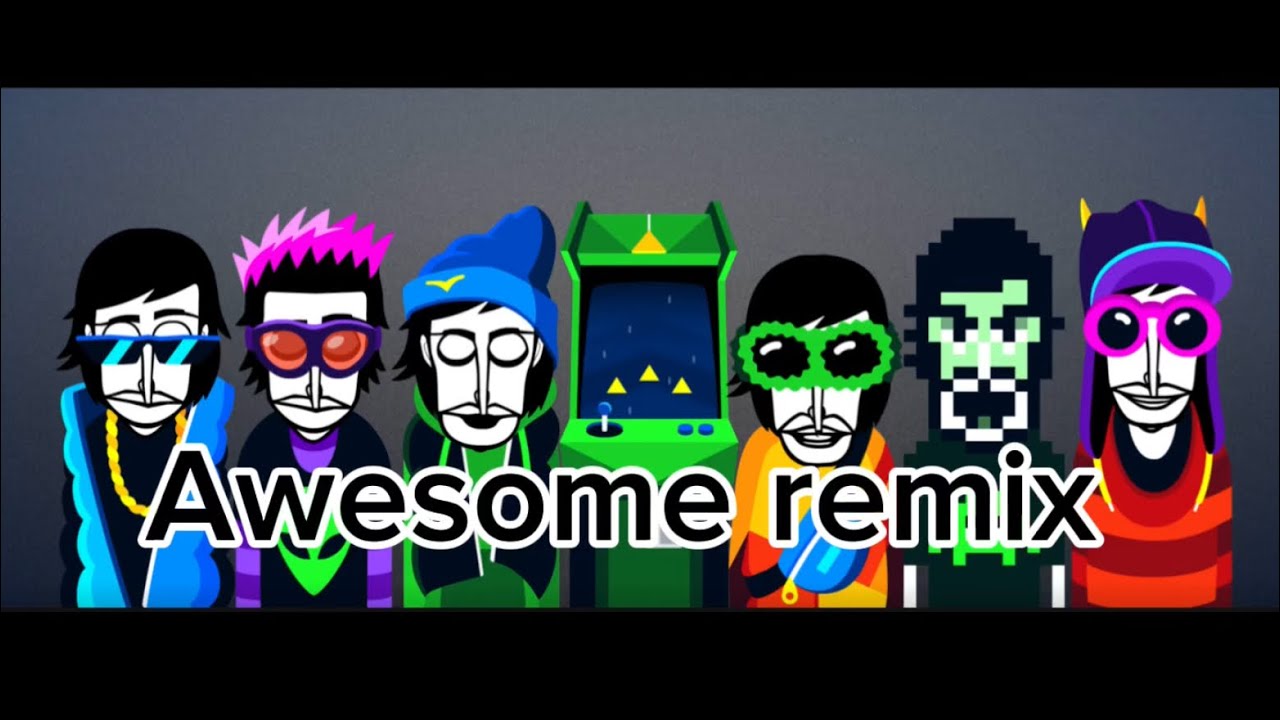 Incredibox the awesome remix - YouTube