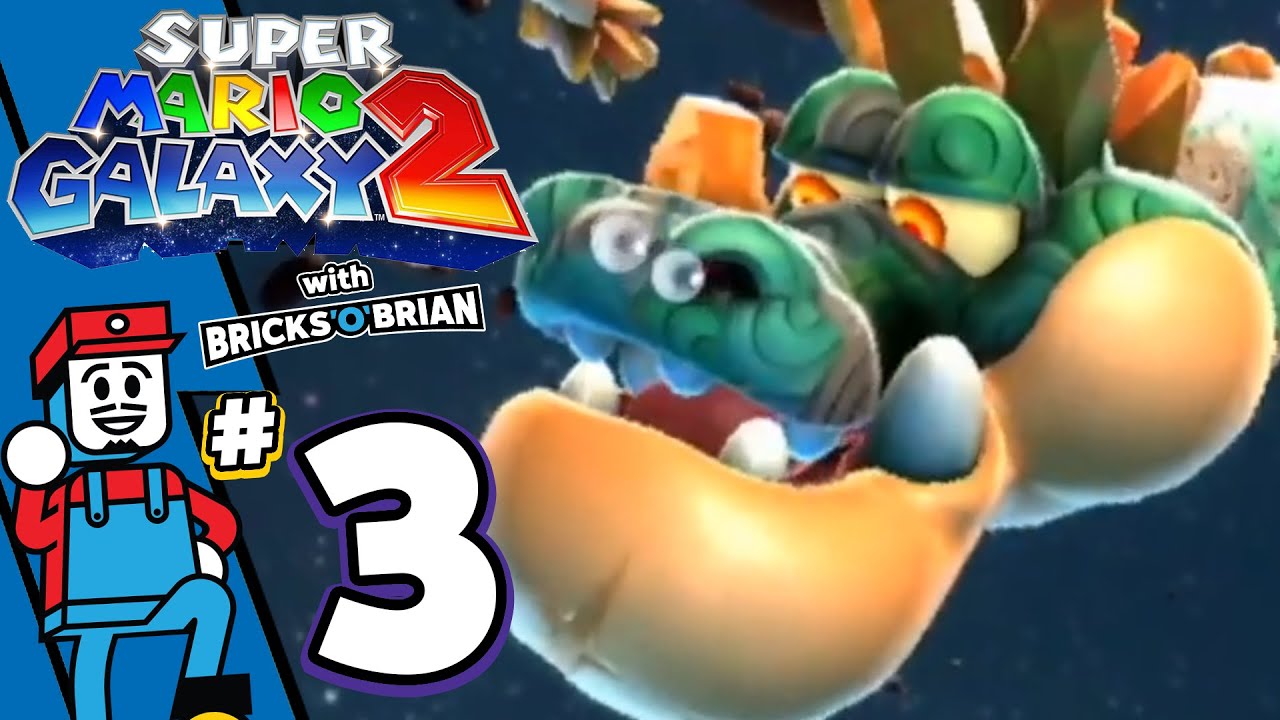Gobblegut Buster! - Super Mario Galaxy 2 with Bricks 'O' Brian! - YouTube