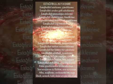 Estağfirullah Yarabbi tüm günahlarımıza #dua #dualar #dualaredelim