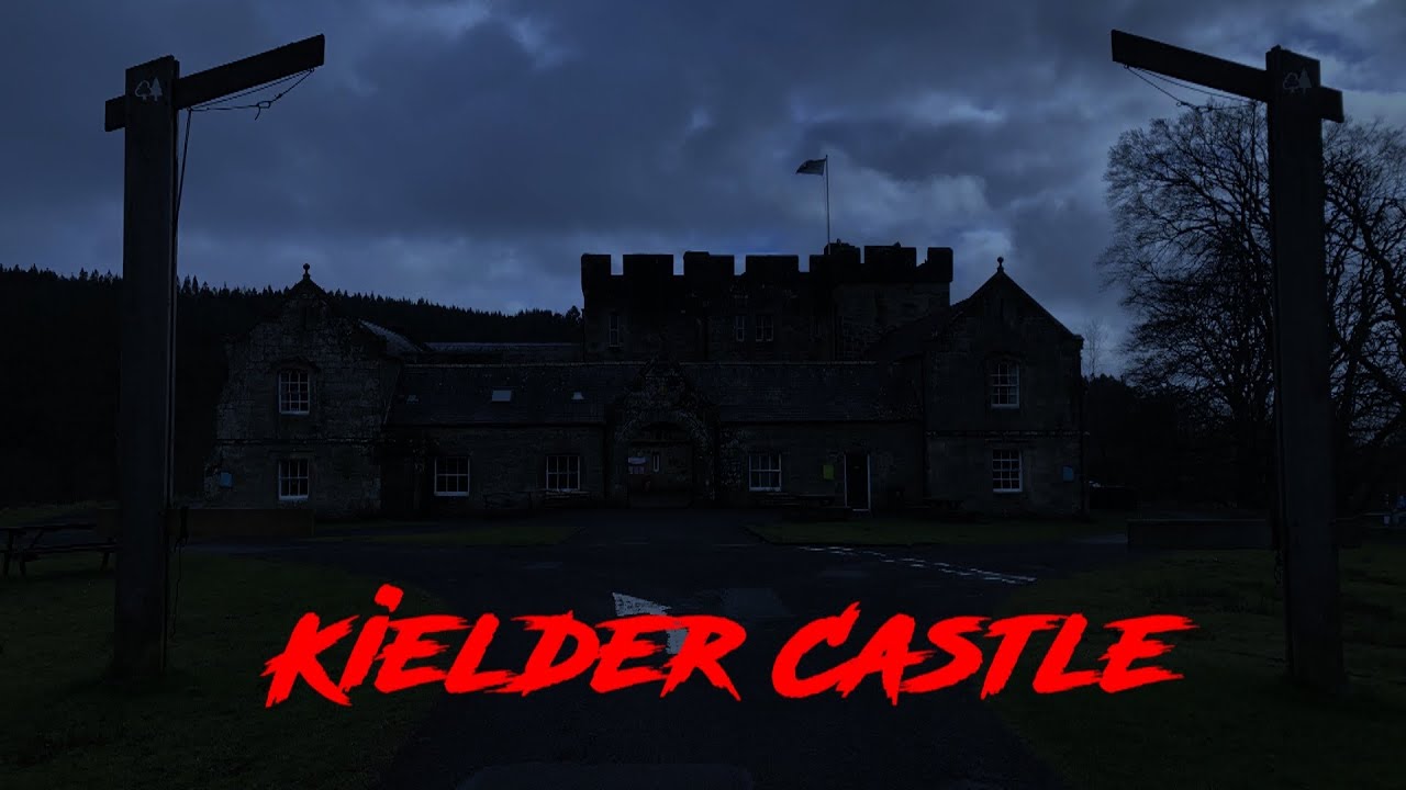 Spending the night with the ghosts of Kielder Castle - YouTube