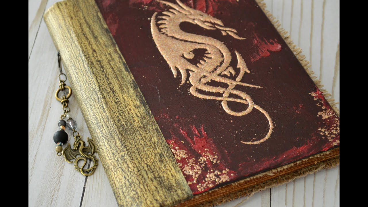 Irinna's Dragon Spellbook - YouTube