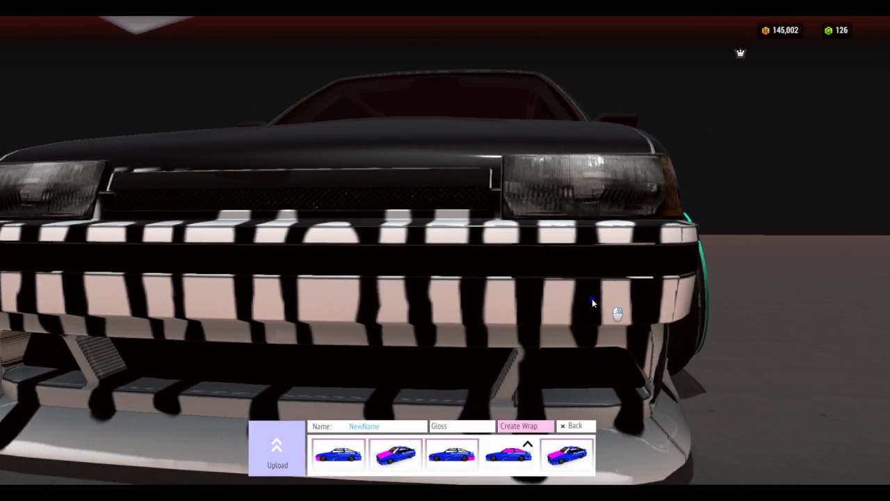 continue wrap of the ae86 - YouTube