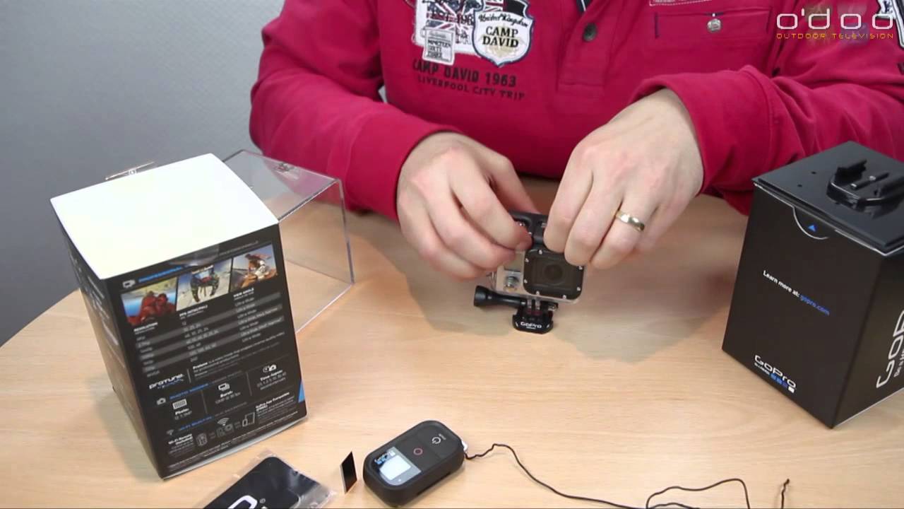 GoPro #01 - Hero3 Black Edition Unboxing - YouTube