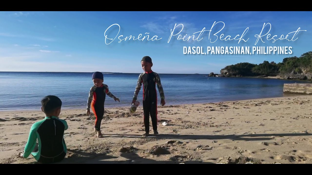 Osmeña Point Beach Resort | Dasol Pangasinan | - YouTube