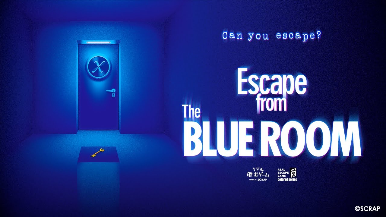 『Escape from The BLUE ROOM』イベントCM - YouTube