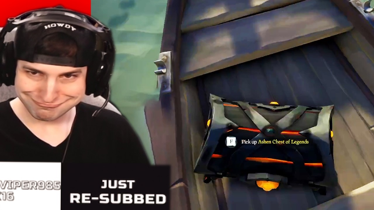 I Randomly Found an ASHEN ATHENA in Sea of Thieves!! - YouTube