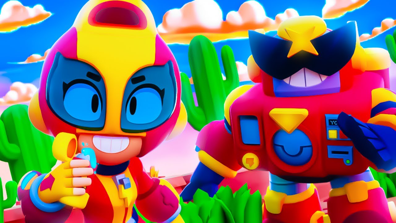 TOP 6 MOST FUN BRAWLERS in BRAWL STARS - YouTube