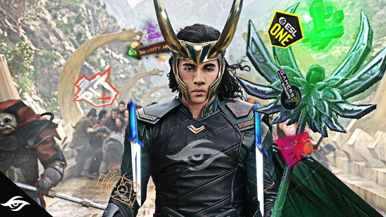 How Yapgod slammed his way to winning us 6 Tournaments in a row | Dota ...