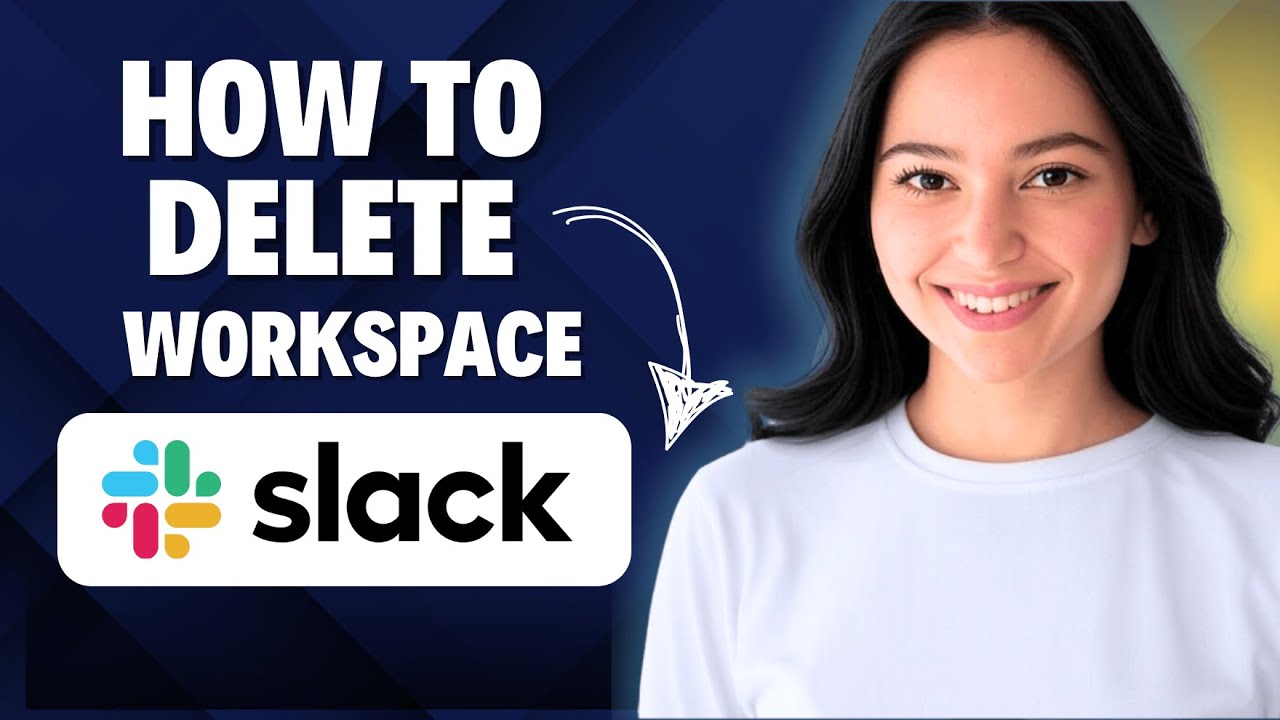 How To Delete a Workspace For Slack 2025 (Quick Guide) - YouTube