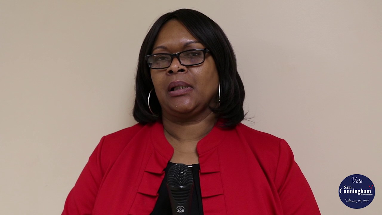 Voto For Sam Cunningham For Mayor of Waukegan 2017 - YouTube