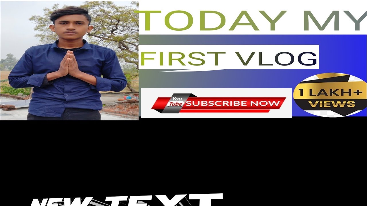 Totay trending my first vlog ⭐⭐ for youtube #firstvlog #trendingvlogs ...