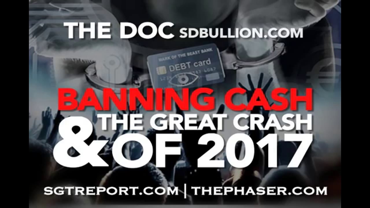 Banning Cash & THE GREAT CRASH OF 2017 - YouTube