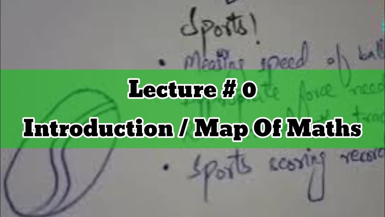 Introduction / Map Of Mathematics | Mother Of Science - YouTube