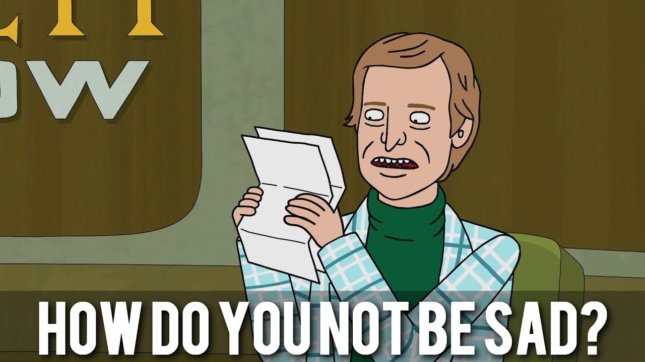 How Do You NOT BE SAD? | BoJack Horseman - YouTube