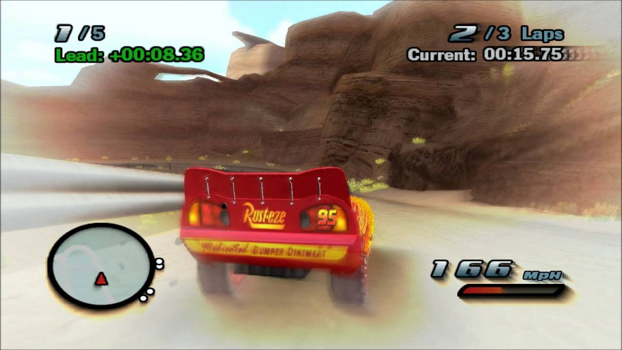 Cars The Game: Story Mode Part 16 - YouTube