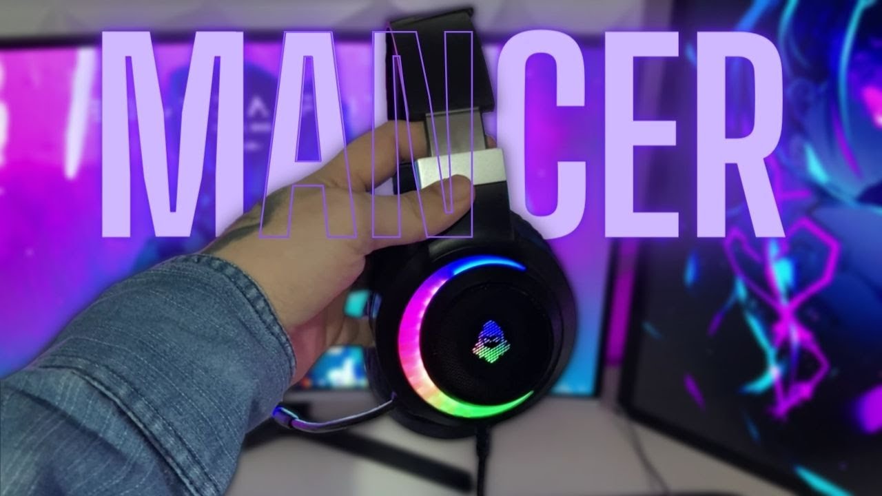 HEADSET Custo Benefício MANCER TWILIGHT, ELE É BOM MESMO? - YouTube