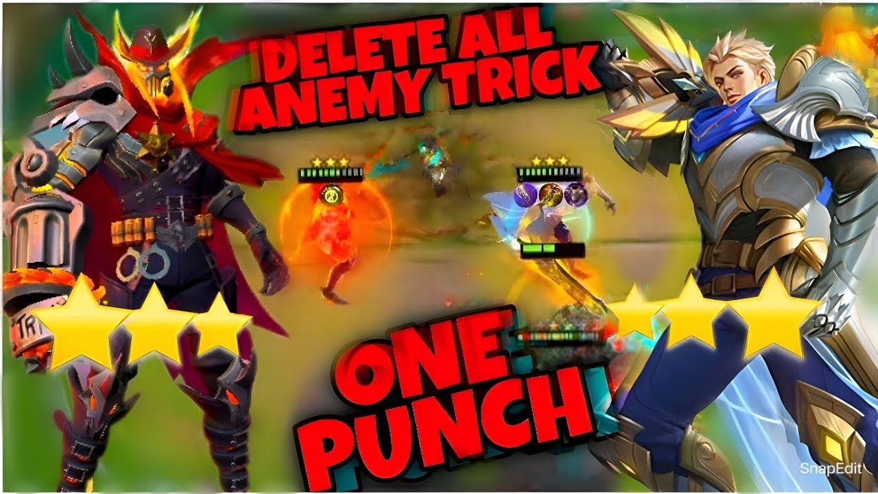 Mini ling skil-2 || 3🌟 ALDUOS ONE PUNCH 👊 3🌟 ALUCARD WEAPON MASTER ...