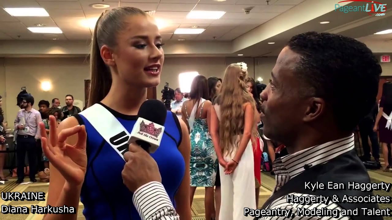 Kyle Haggerty and Miss Ukraine - YouTube