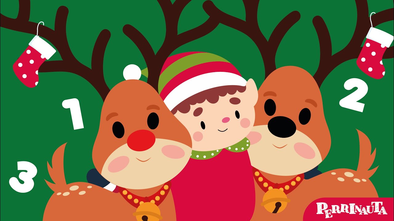 Aprende a contar / Juegos / Actividades de navidad para niños - YouTube