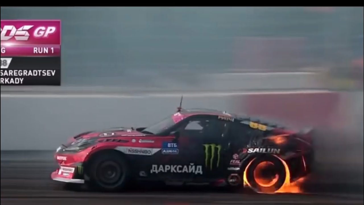 Arkady Tsaregratdsev. Sochi. RDS GP. Round 7 - YouTube